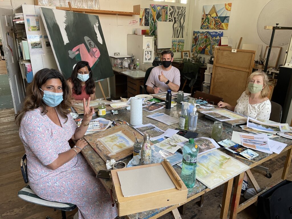 Watercolour classes – Kew Studio